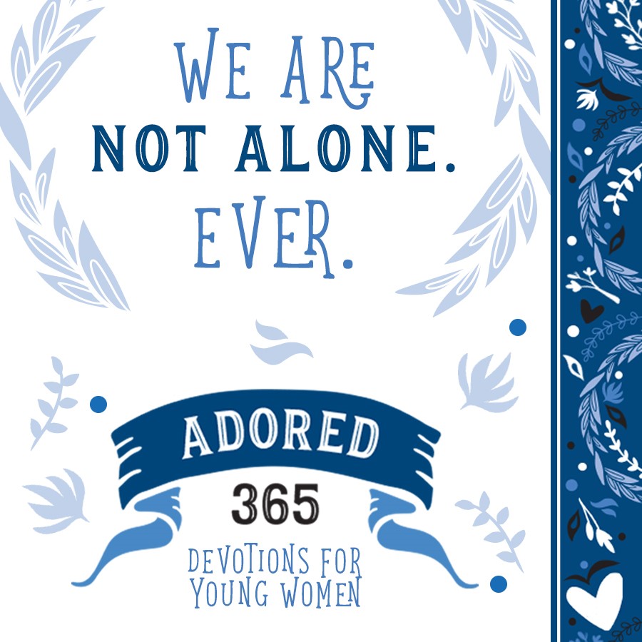 Adored: 365 Devotions for Young Women – Moy Chronicles