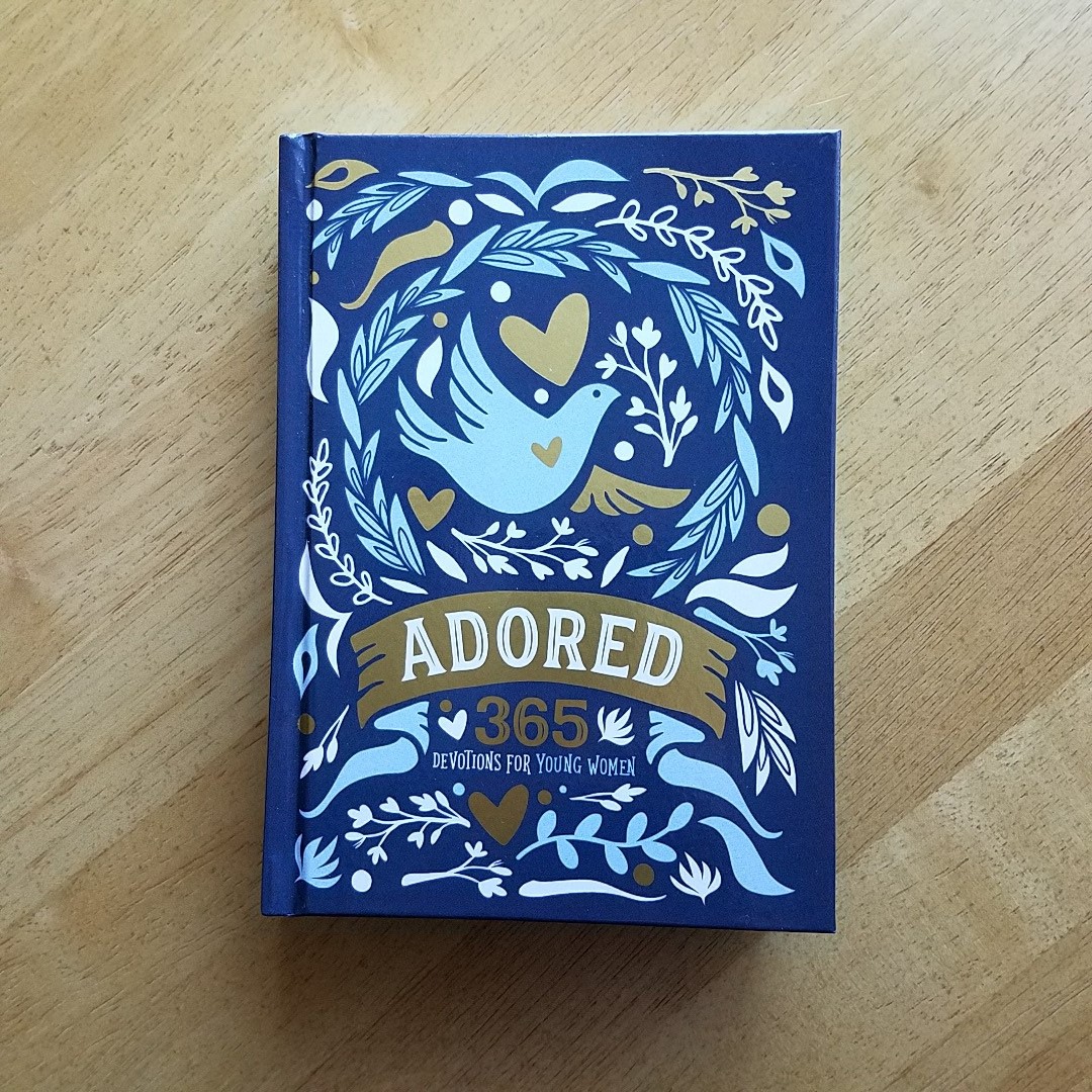 Adored: 365 Devotions for Young Women – Moy Chronicles