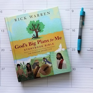 God’s Big Plans for Me Storybook Bible – Moy Chronicles