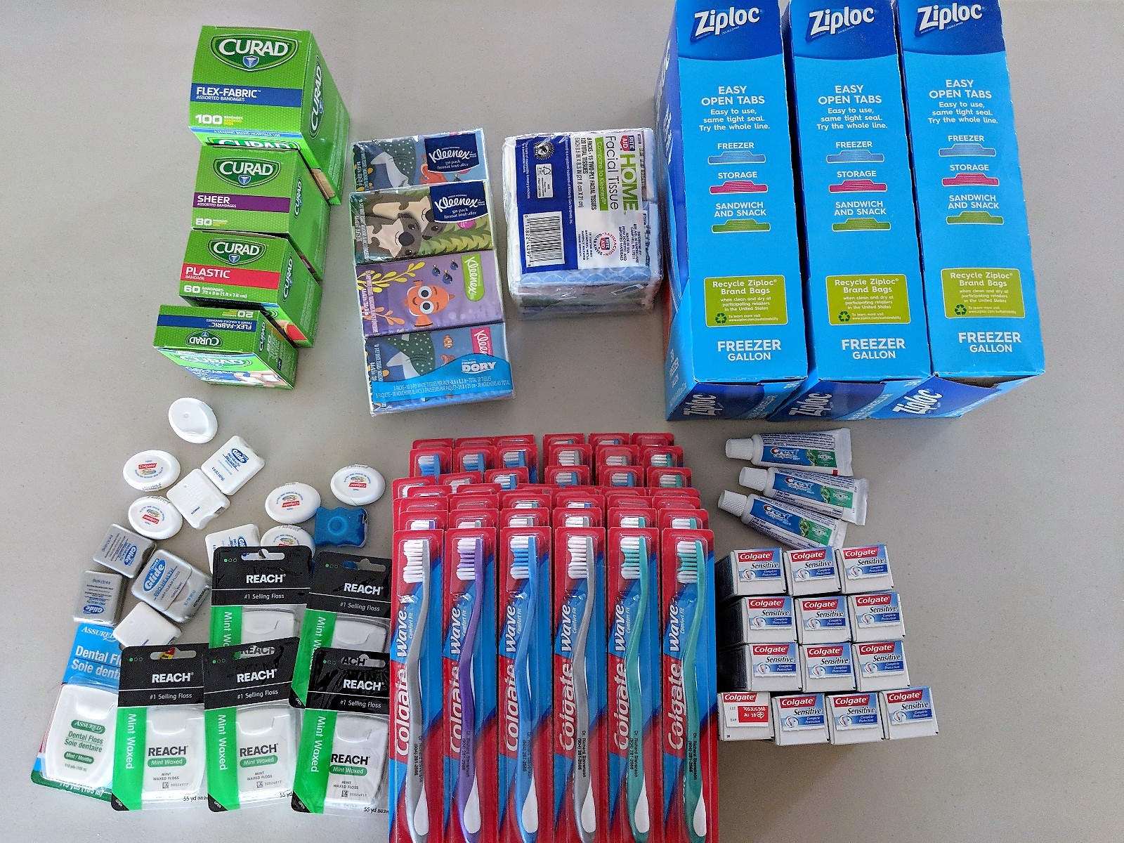 Care Package Packing – Moy Chronicles