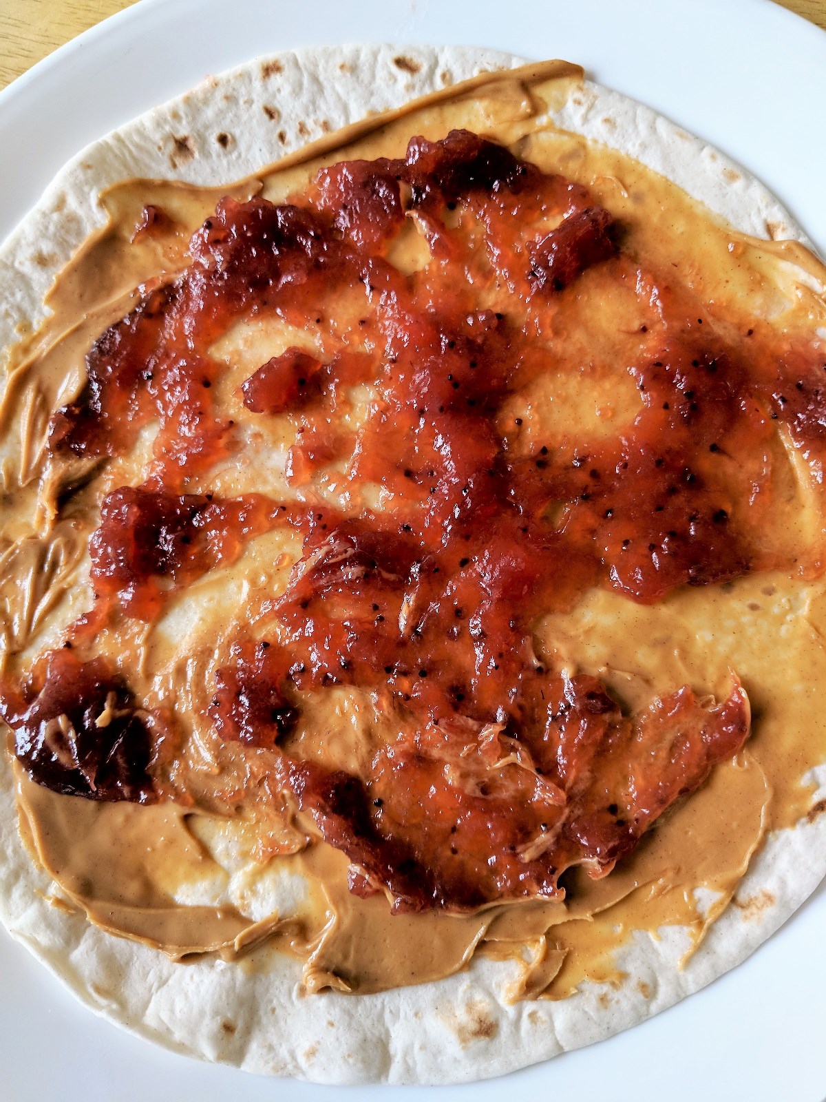 PB&J Burrito – Moy Chronicles