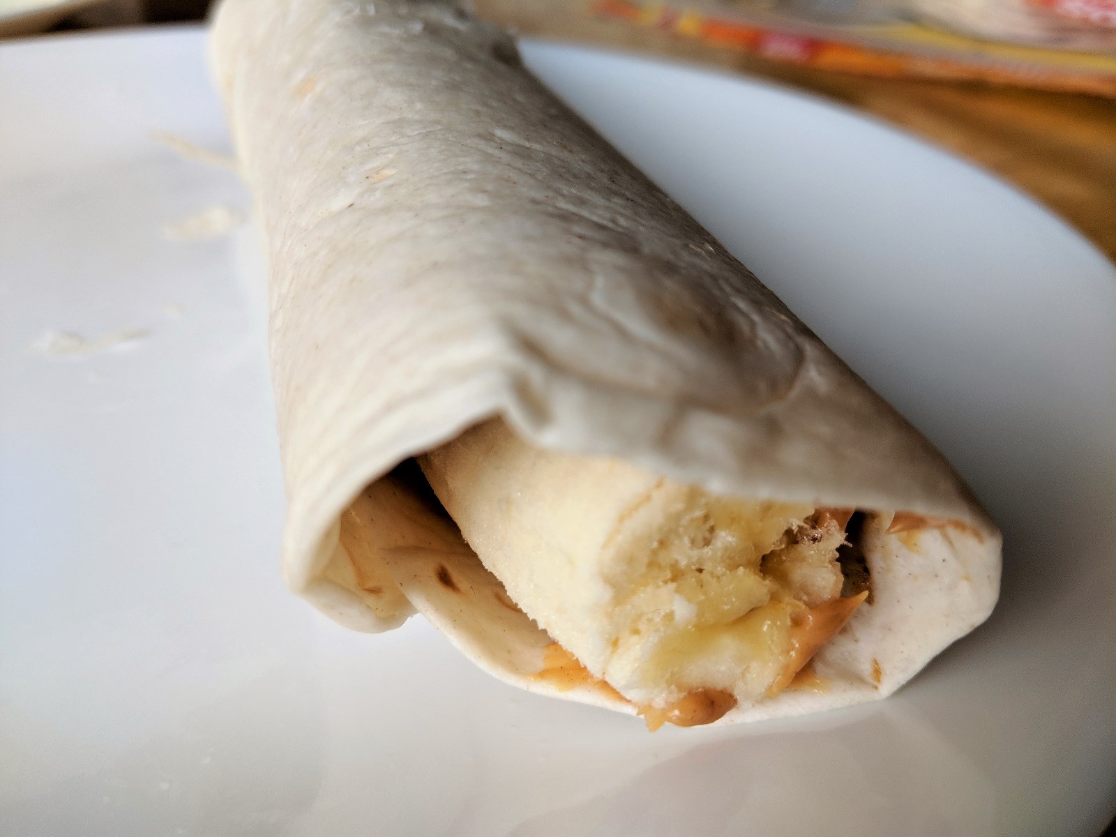 PB&J Burrito – Moy Chronicles