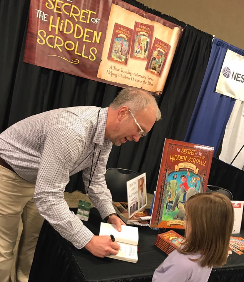 An Interview With Hidden Scrolls Author M.J. Thomas (Part 3 of 3) – Moy ...