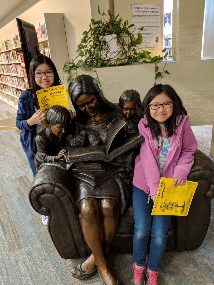 Summer Reading 2018: San Leandro Public Library – Moy Chronicles