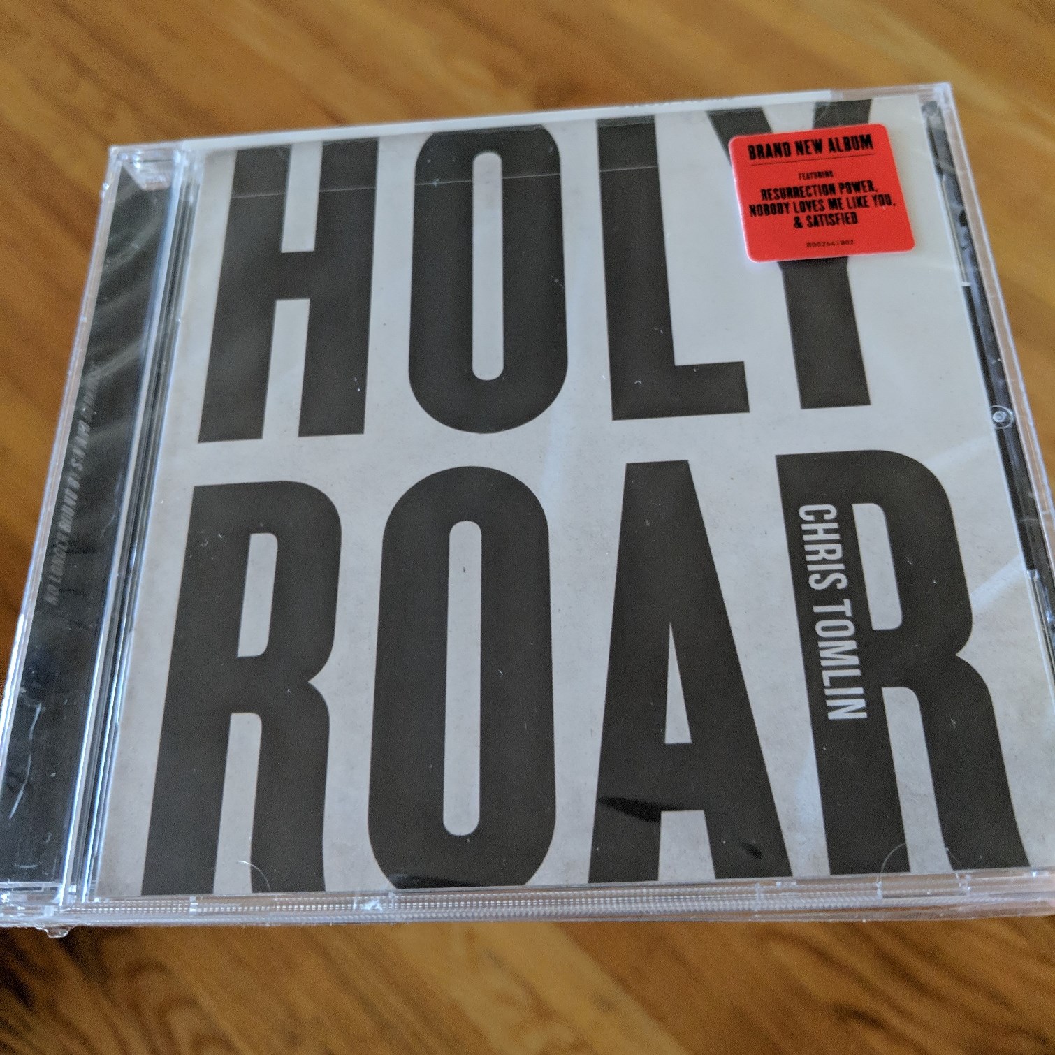 Chris Tomlin – Holy Roar – Moy Chronicles