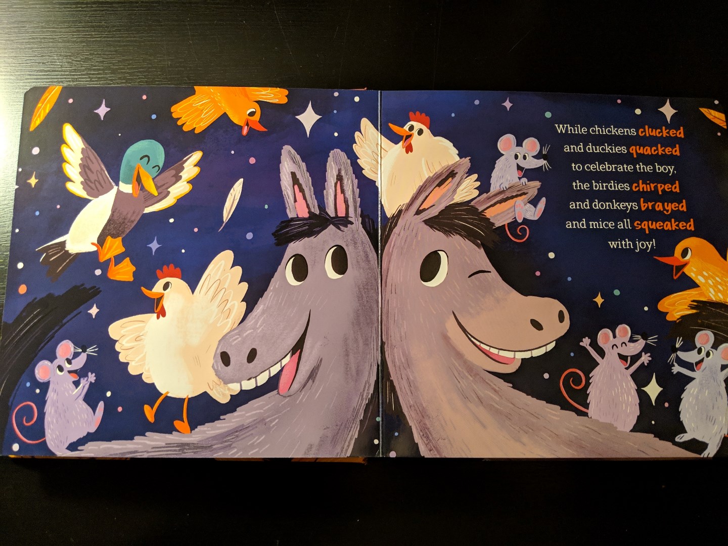 The Silent Noisy Night – Moy Chronicles