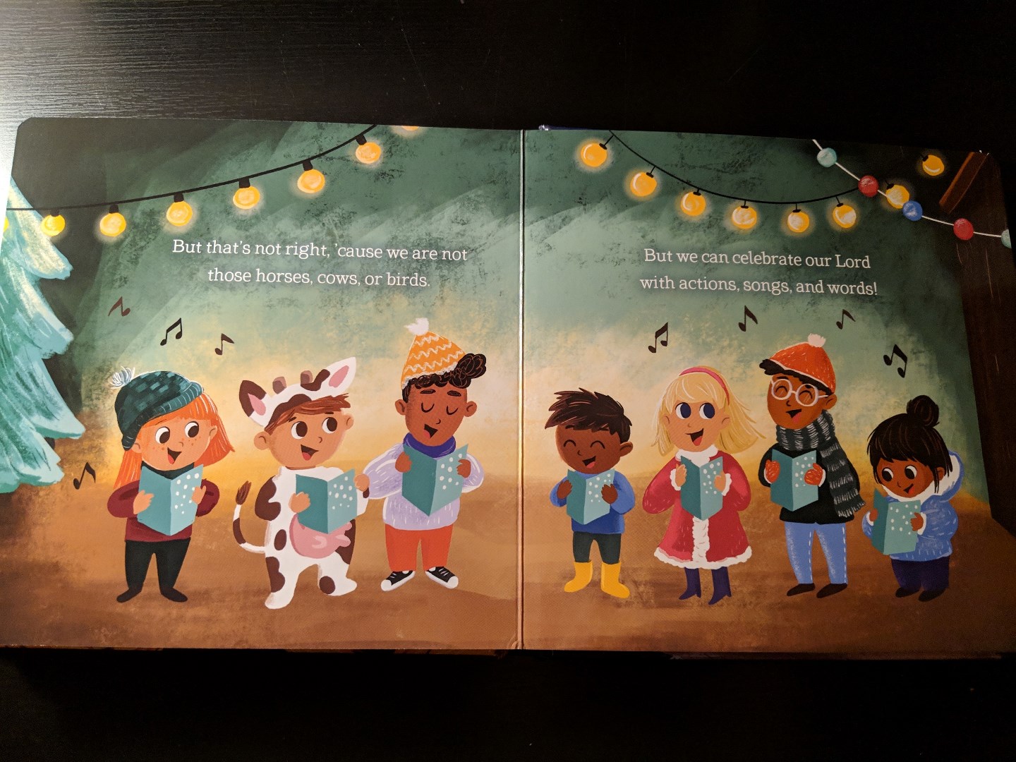 The Silent Noisy Night – Moy Chronicles