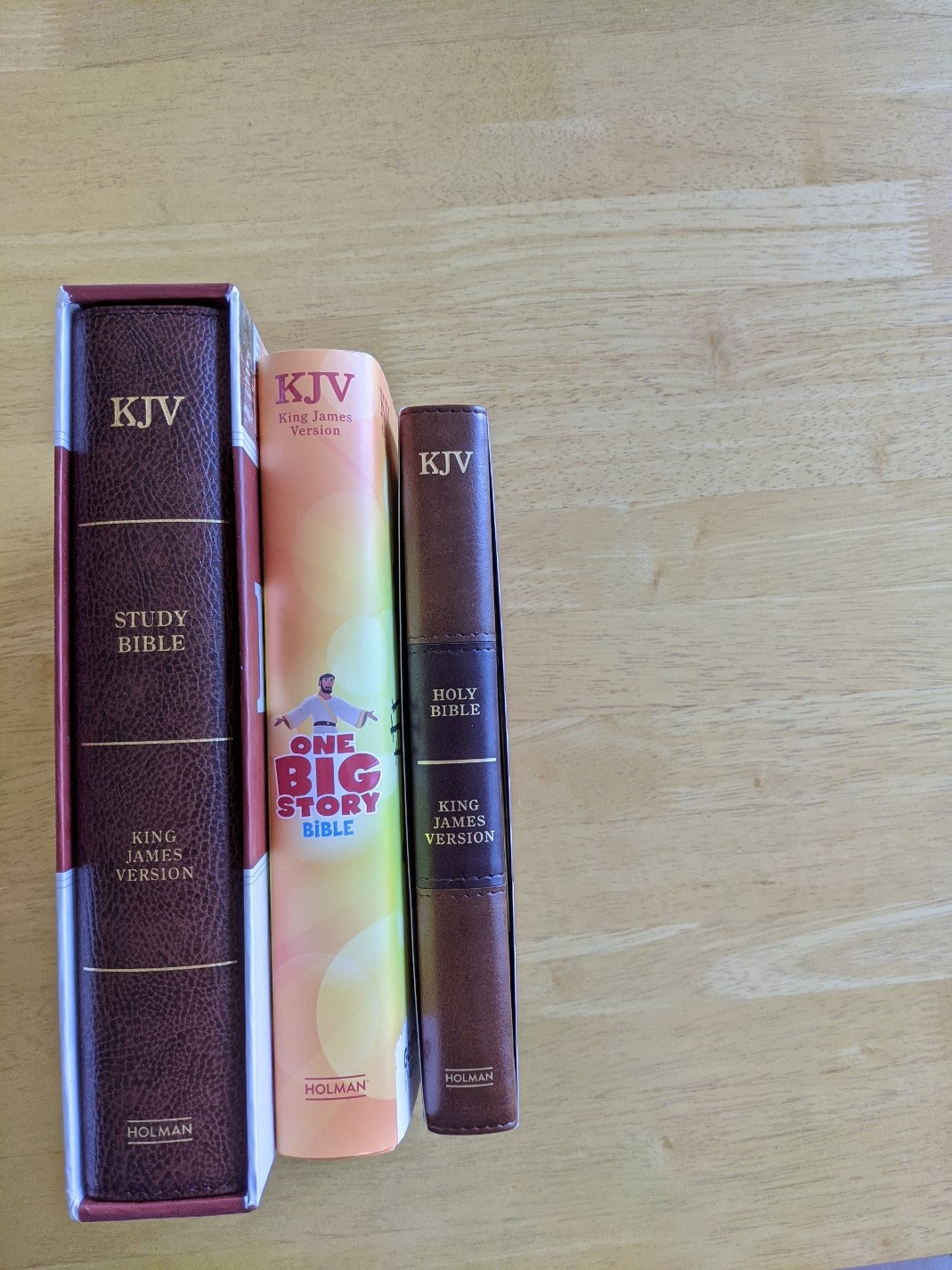 KJV Bibles – Moy Chronicles